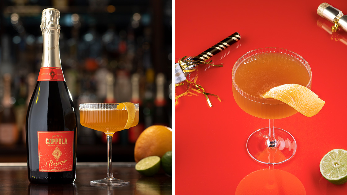 Diamond Prosecco Cocktails | Francis Ford Coppola Winery