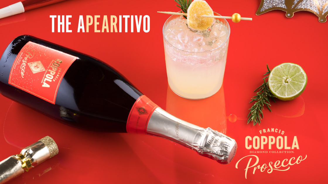 Diamond Prosecco Cocktails | Francis Ford Coppola Winery