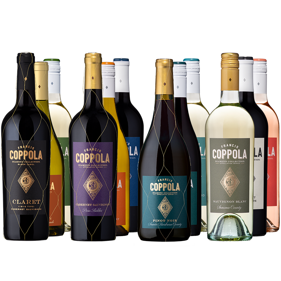Complete Diamond Collection Gift Set | Francis Ford Coppola Winery