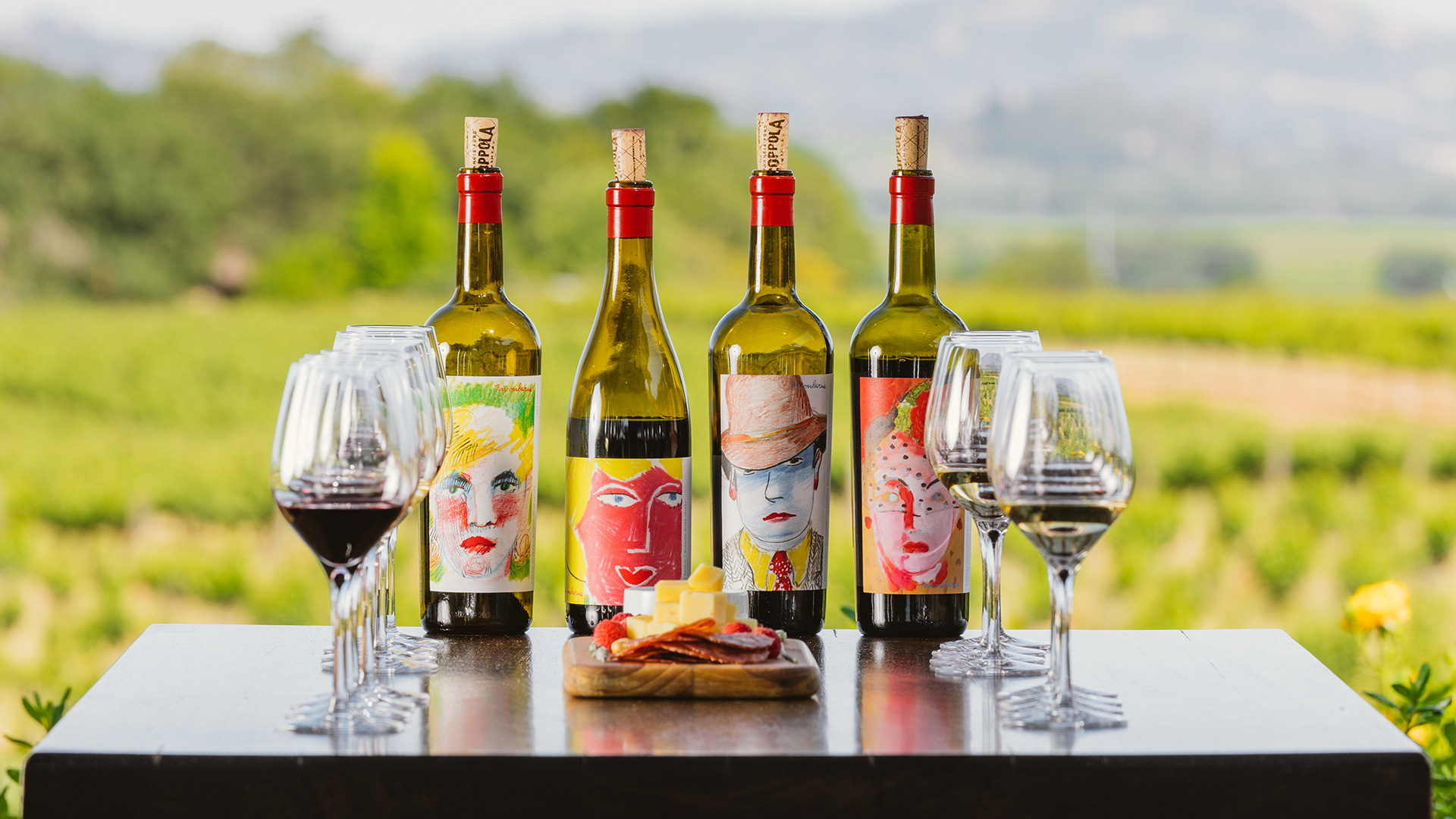 Wine Tasting | Francis Ford Coppola Winery